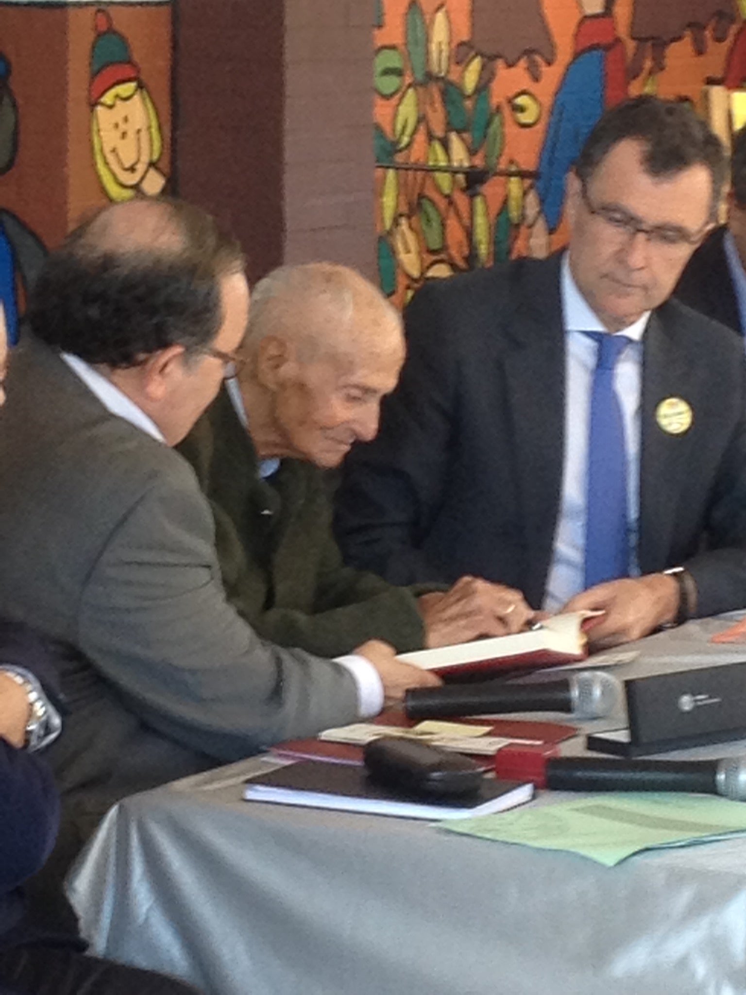 Centenario Maestro José Castaño | Acuse de recibo - Blogs laverdad.es