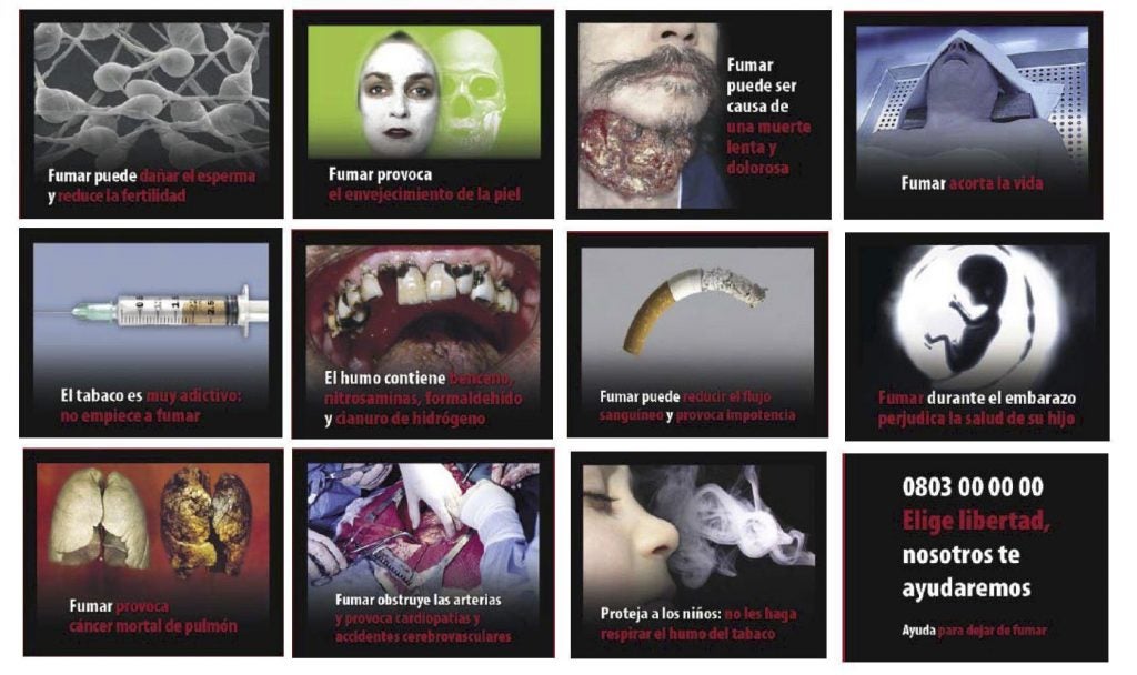 ¿son Efectivas Las Advertencias Gráficas En Las Cajetillas De Tabaco